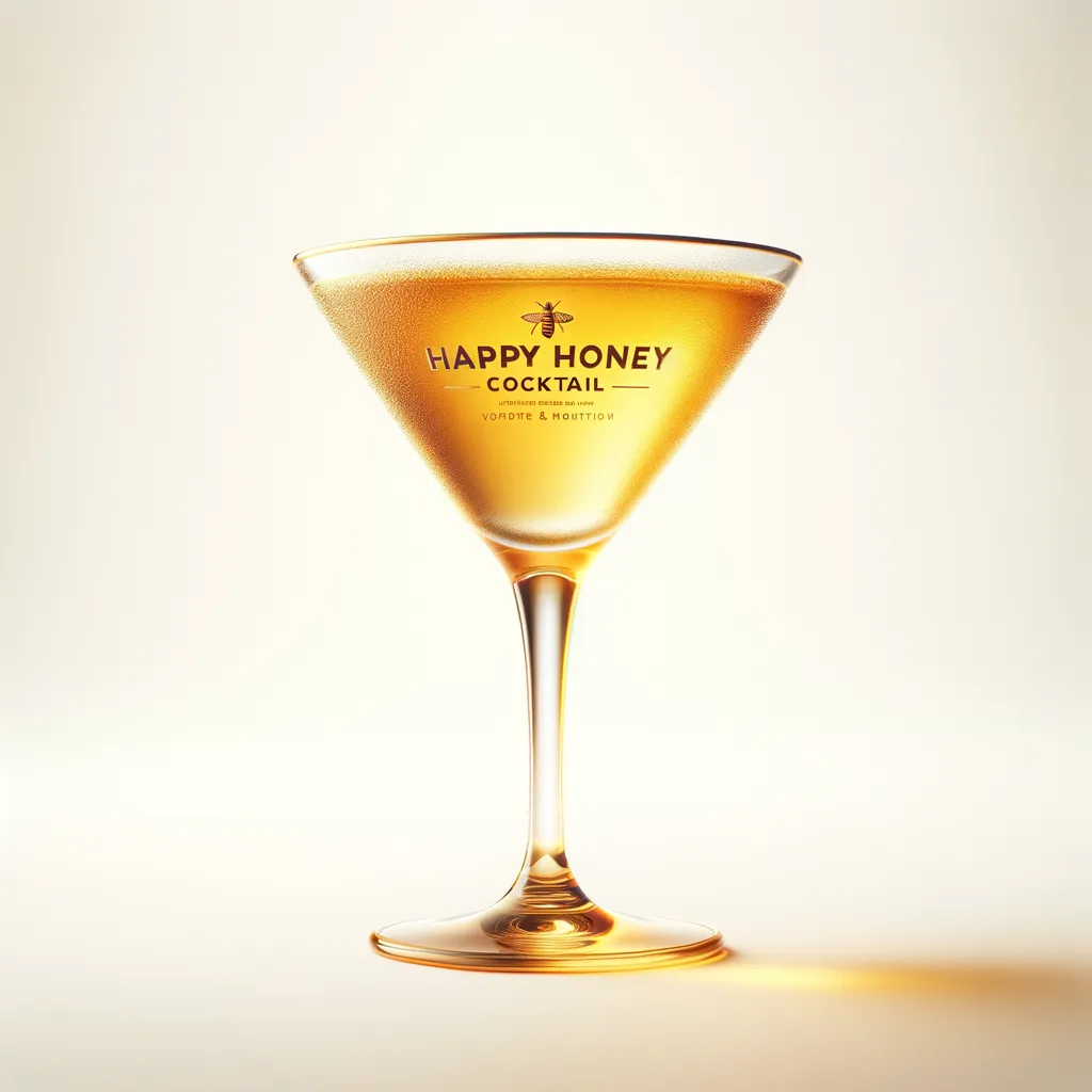 Happy Honey Cocktail Cocktail Recipe - Ingredients, Tips, and Variations - BarBot Blog